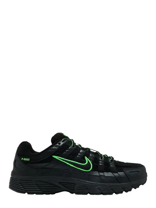 Nike P-6000 Premium Sneakers - Black