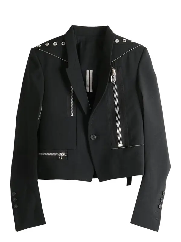Rick Owens Giacca Alice Jacket - Black