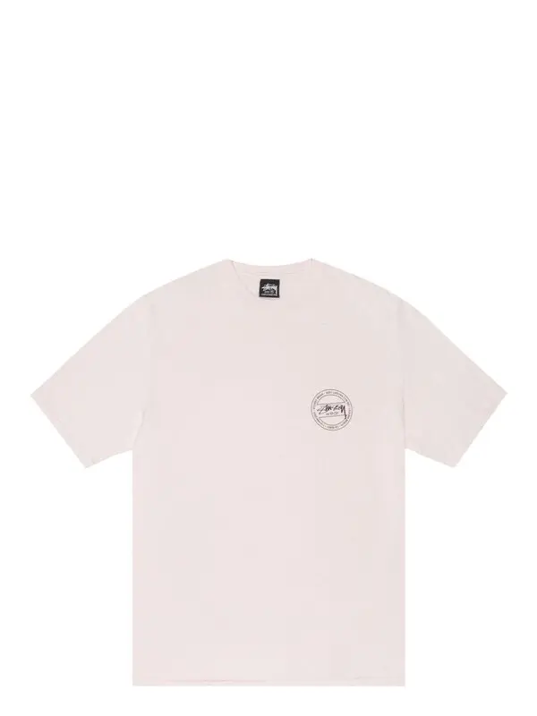 StÜssy C Thru Tee - Pink