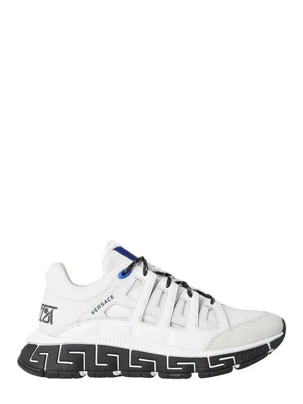 Versace Trigreca Sneakers - White