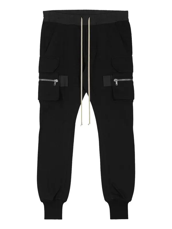 Rick Owens Mastodon Cargo Pant - Black
