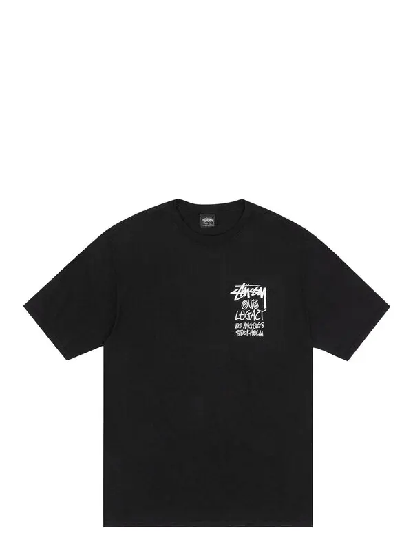 StÜssy X Our Legacy Work Shop Surfman Tee - Black