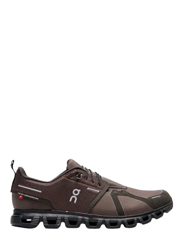 On Cloud 6 Waterproof Sneakers - Brown