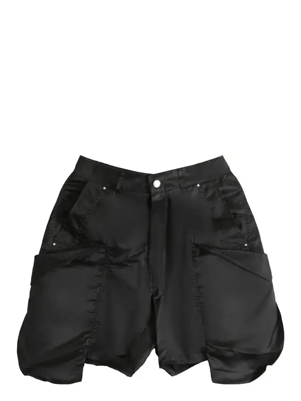 Rick Owens Stefan Cargo Shorts - Black