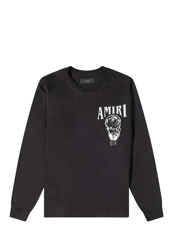 Amiri Long-sleeve Tee - Black