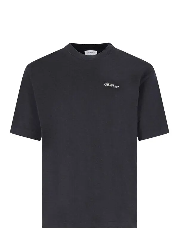Off-White Printed T-shirt - Black