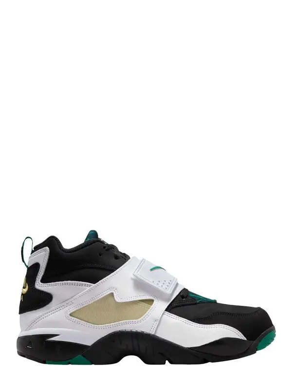 Nike Air Diamond Turf 'emerald' Sneakers - Black