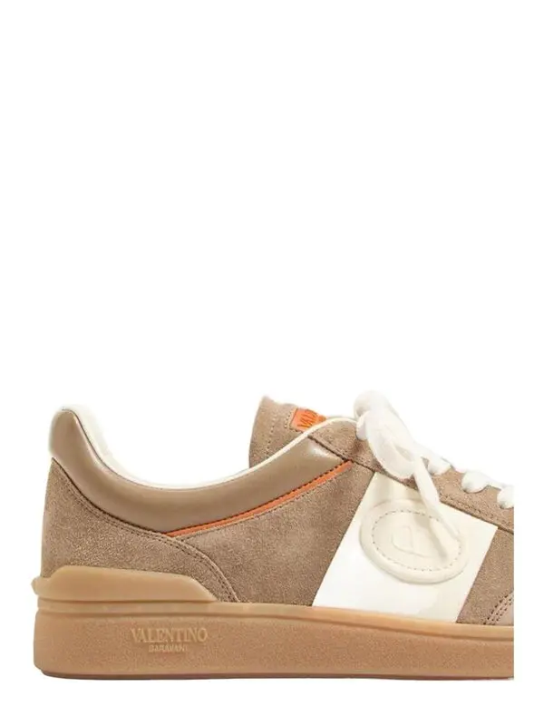 Valentino Garavani Upvillage Low-top Sneakers - Brown Multi