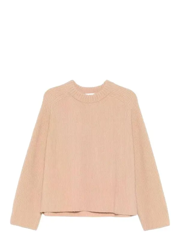 FORTE_FORTE Ribbed Jumper - Neutrals