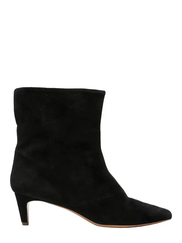 FORTE_FORTE 60mm Suede Boots - Black