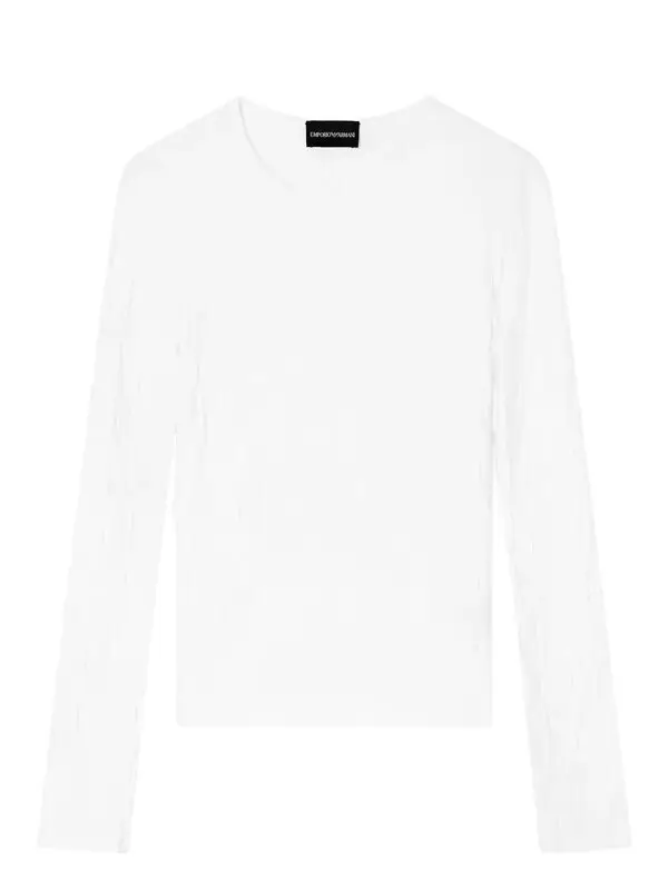 Emporio Armani Long-sleeve T-shirt - White