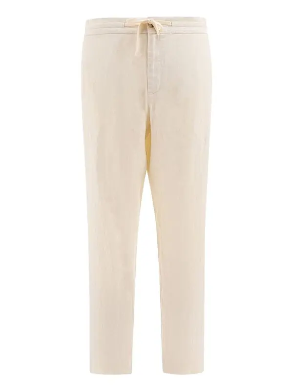 Vince Hemp Trousers - White