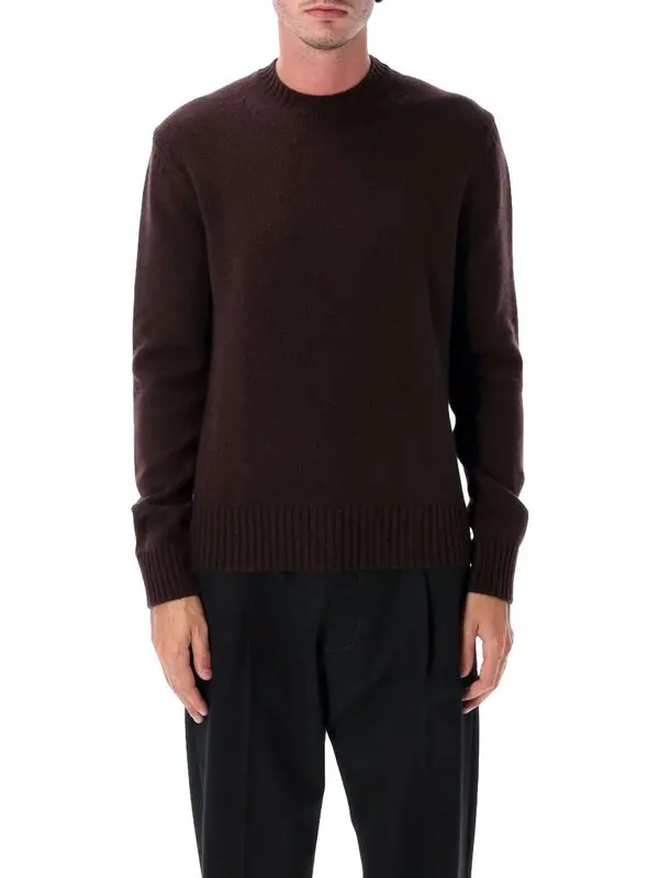 TOM FORD Cashmere Crew Neck Sweater - Cocoa