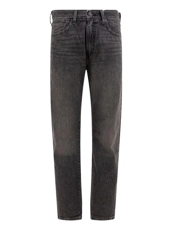 LEVI'S 505™ Regular Selvedge Jeans - Black
