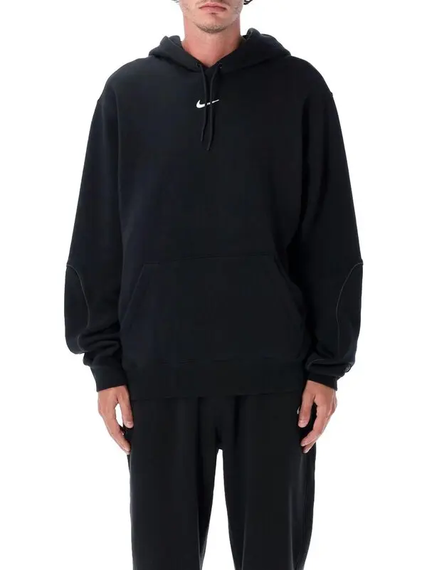 Nike Nocta Nrg Cs Cotton-blend Fleece Hoodie - Black