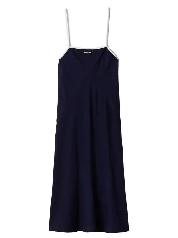 Miu Miu Jersey Dress - Navy
