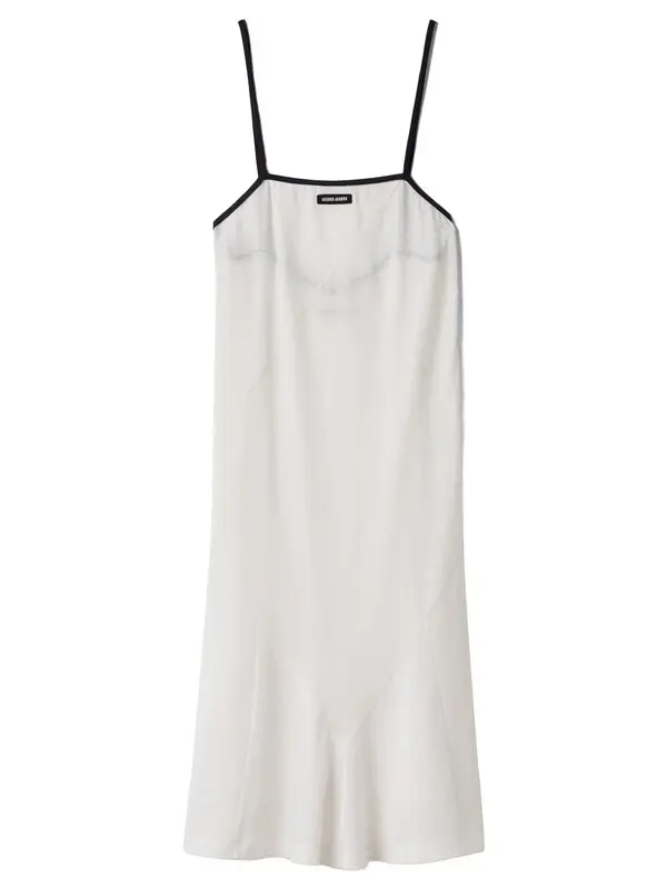 Miu Miu Jersey Dress - White