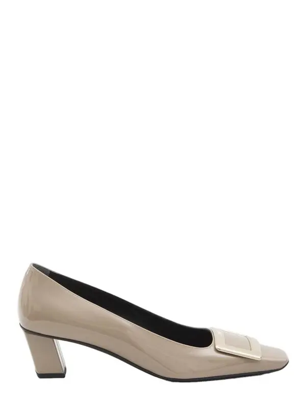 ROGER VIVIER Belle Vivier Pumps - Beige