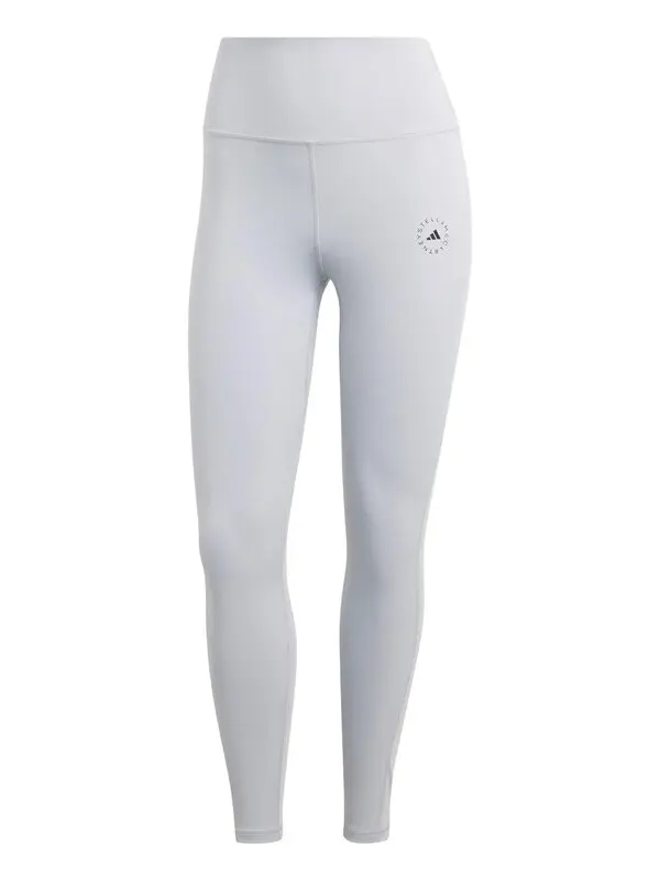 Stella McCartney Truestrength Yoga 7/8 Leggings - Gray
