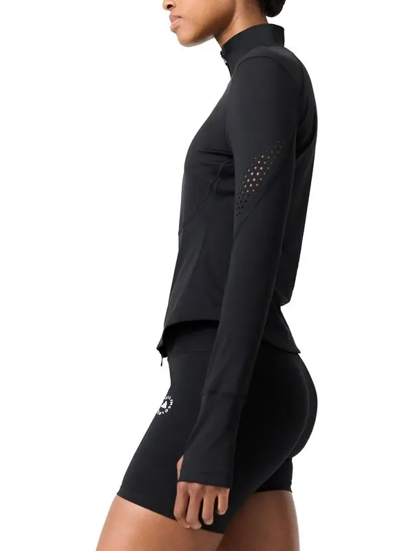 Stella McCartney Long Sleeve Training Midlayer - Black