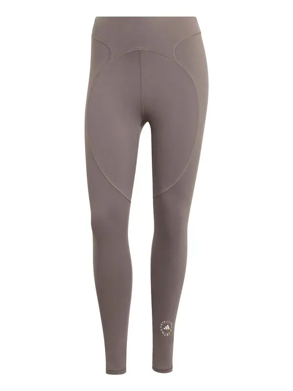 Stella McCartney Truepurpose Training 7/8 Leggings - Brown