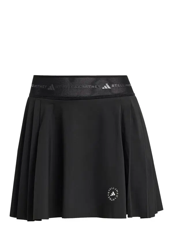 Stella McCartney Truepurpose Training Pleated Skort - Black