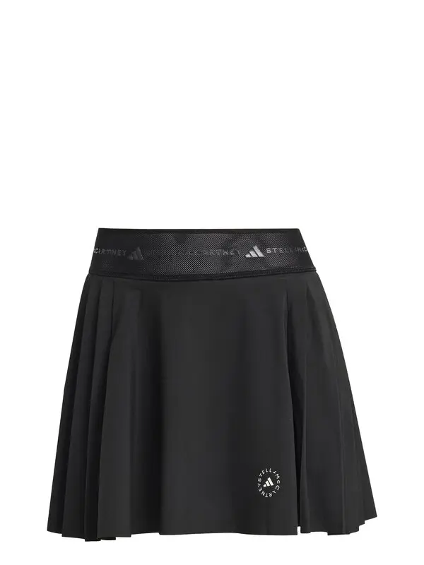 Stella McCartney Truepurpose Training Pleated Skort - Black