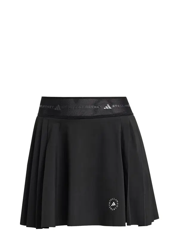 Stella McCartney Truepurpose Training Pleated Skort - Black