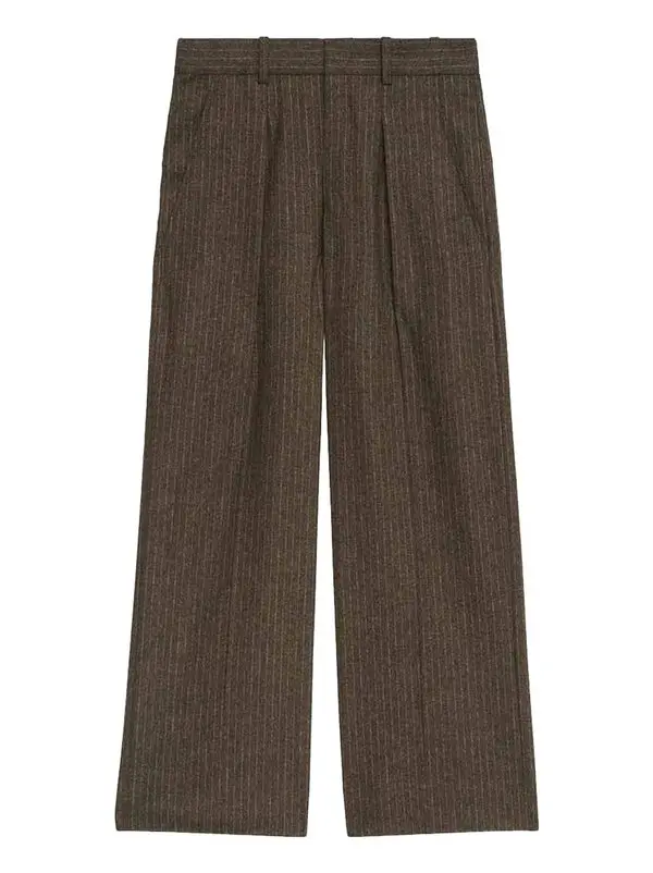 Isabel Marant Lisetta Suit Pants - Dark Bronze