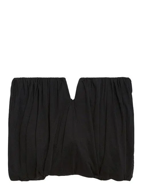 Isabel Marant Amalia Bustier Top - Black