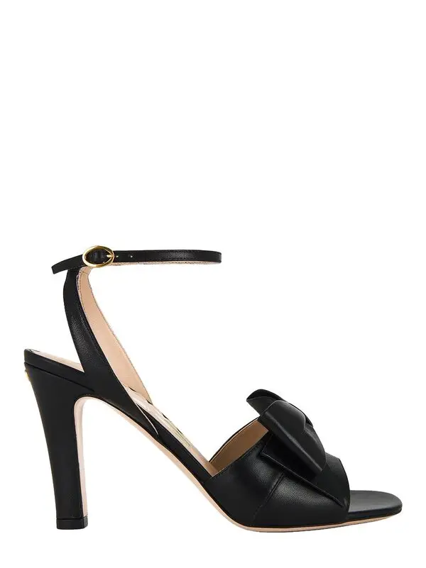 Valentino Garavani Bowow Sandal - Nero