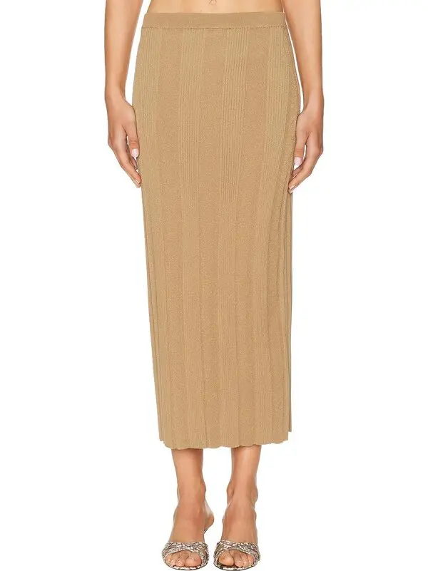 Proenza Schouler Ryanne Skirt - Bronze