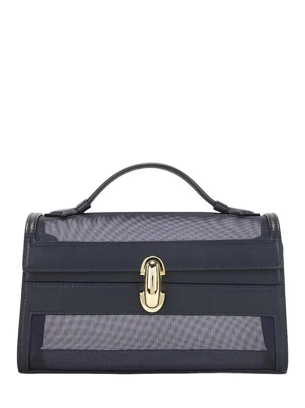 Savette Symmetry Pochette Bag - Navy