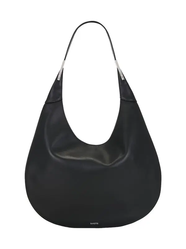 Savette Florence Hobo Bag - Black