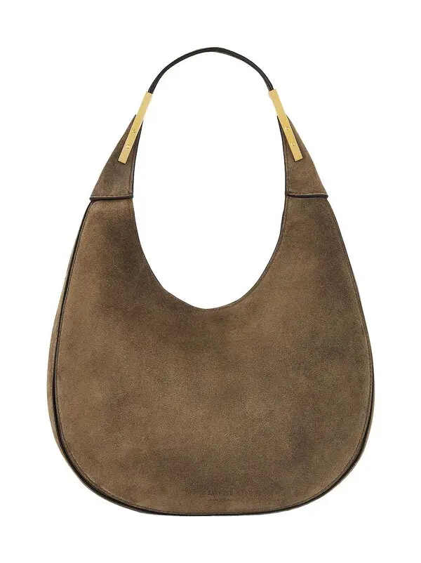 Savette Small Florence Hobo Bag - Mink