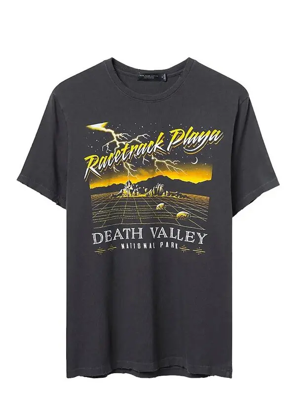 Junk Food Clothing Death Valley Vintage Tee - Vintage Black