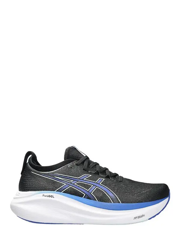 Asics Gel-nimbus 27in Sneakers - Black/dark Cobalt Blue