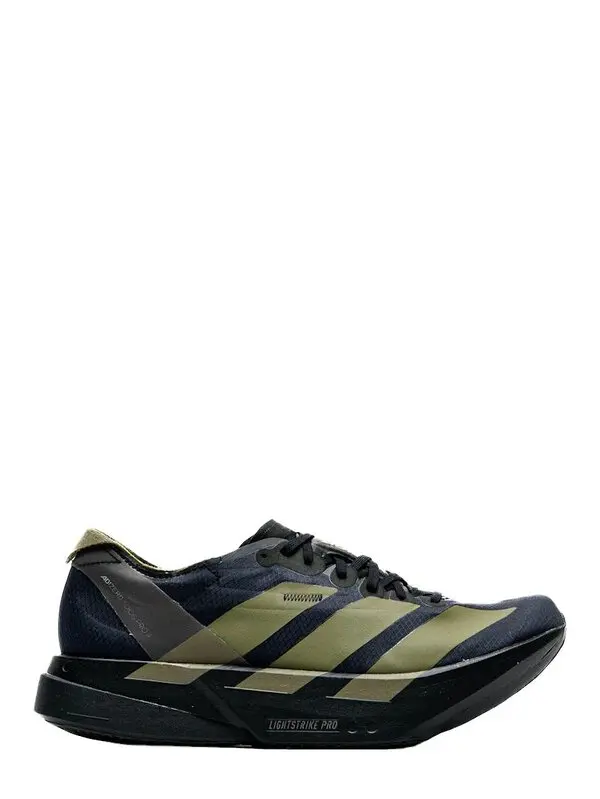 Adidas Adizero Adios Pro 4 - Core Black/focus Olive/charcoal