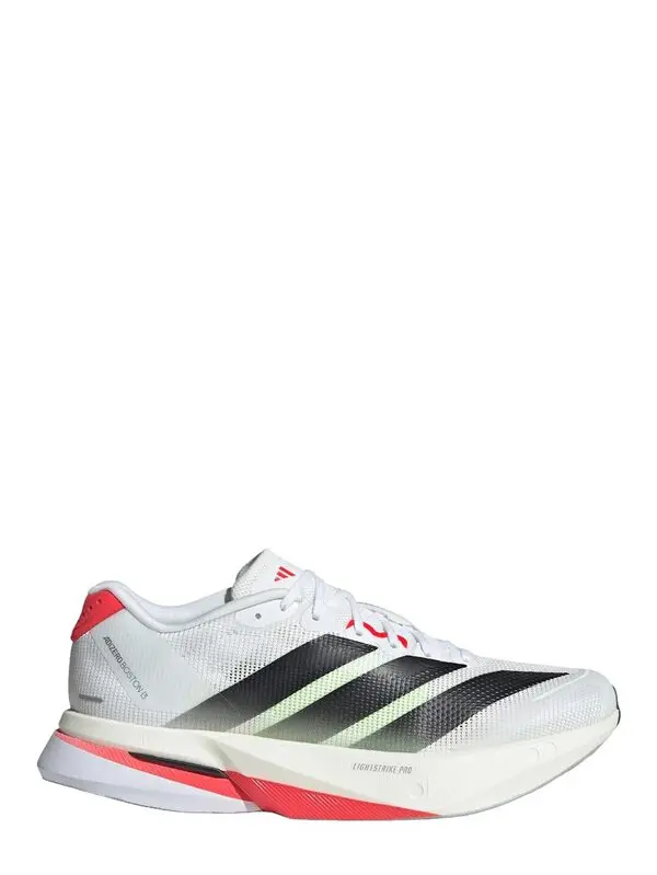 Adidas Adizero Boston 13 - Cloud White/core Black/lucid Red
