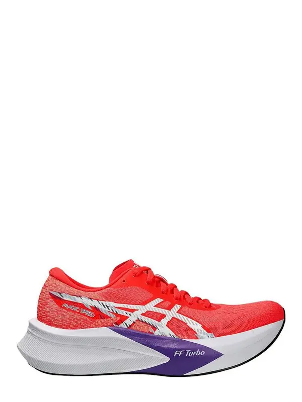 Asics Magic Speed 4 - Flash Red/white