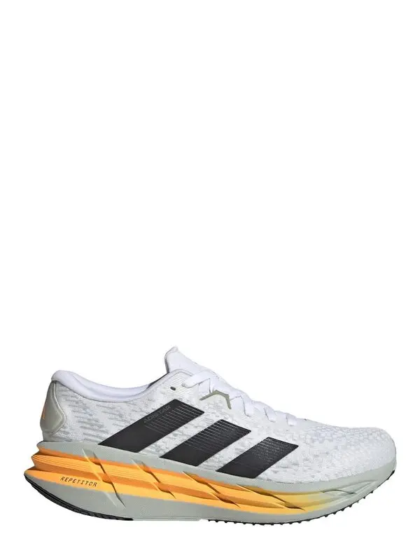 Adidas Adistar 4 Athletic Sneakers - Cloud White/carbon/wonder Silver