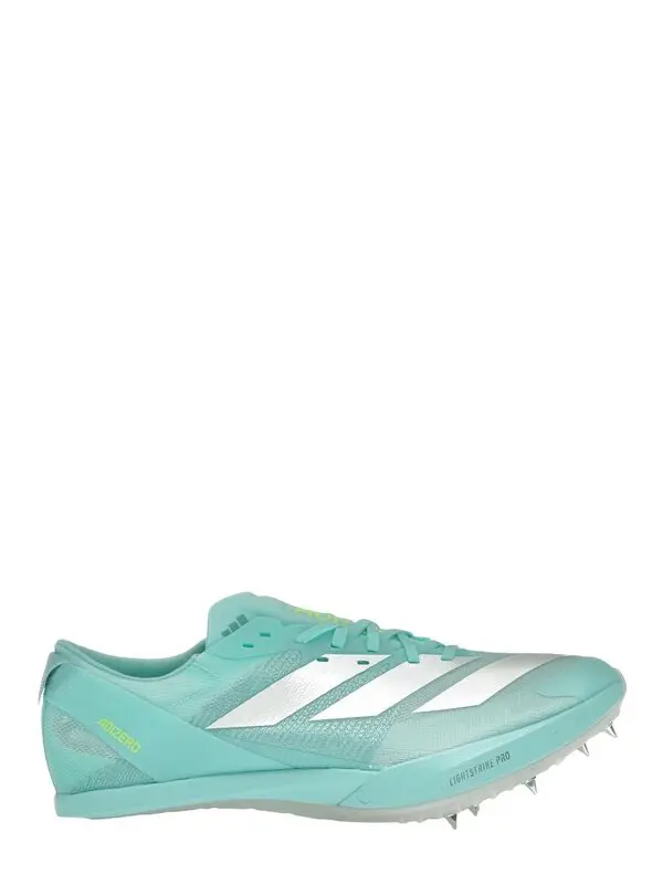 Adidas Adizero Finesse Athletic Sneakers - Flash Aqua/zero Metalic/lucid Lemon
