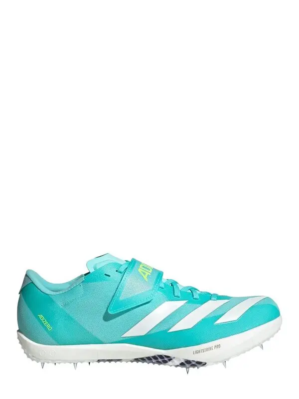 Adidas Adizero Hj Track And Field - Flash Aqua/zero Metalic/lucid Lemon