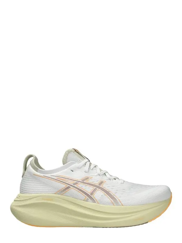 Asics Gelnimbus 27in Sneakers - White/fawn