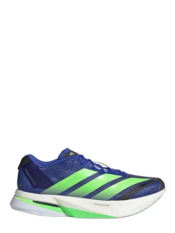 Adidas Adizero Boston - Lucid Blue/lime Burst/core Black