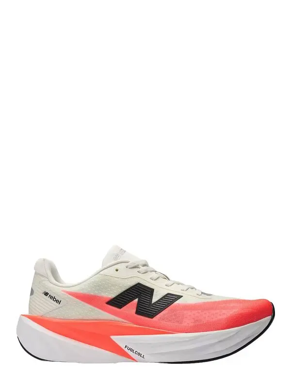NEW BALANCE Fuelcell Rebel V5 Sneakers - Urgent Red/white/sea Salt