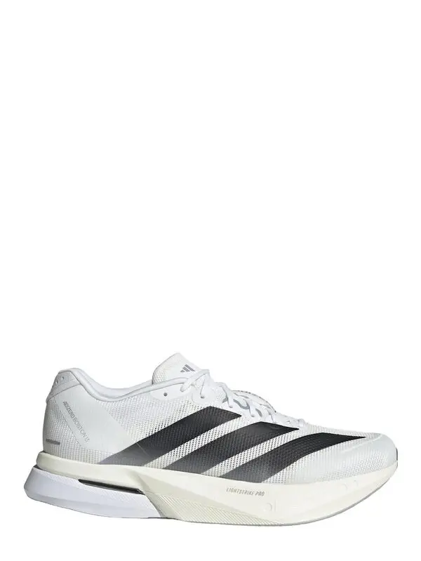 Adidas Adizero Boston - Cloud White/core Black/dash Grey