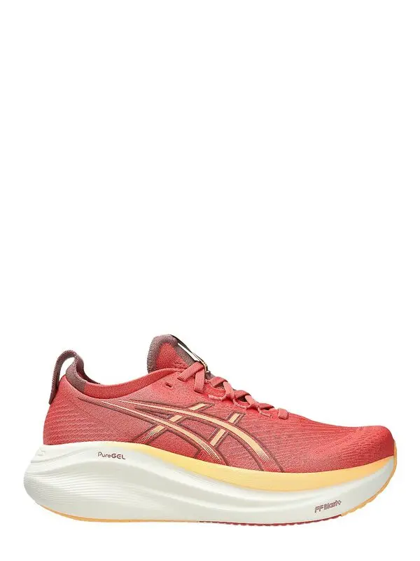 Asics Gel-nimbus 27 Sneakers - Dark Pink Clay/orange Glow