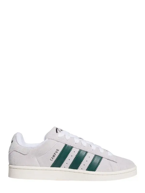 Adidas Campus 00s Sneakers - Crystal White/collegiate Green/off White