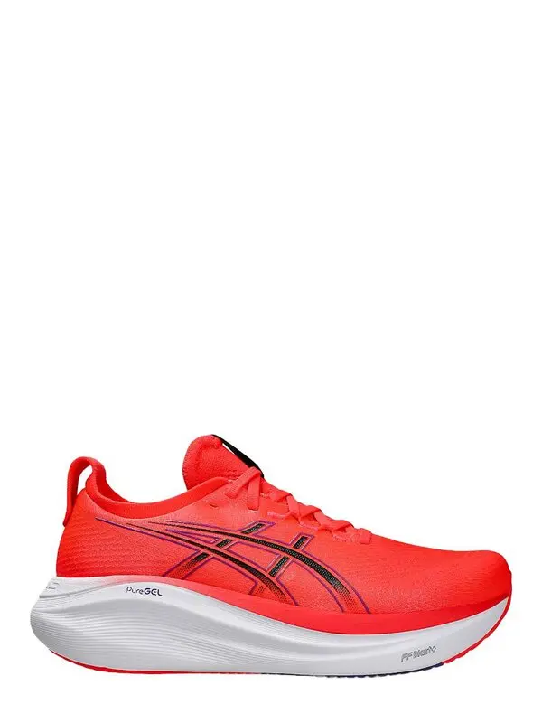Asics Gel-nimbus 27 Sneakers - Flash Red/black
